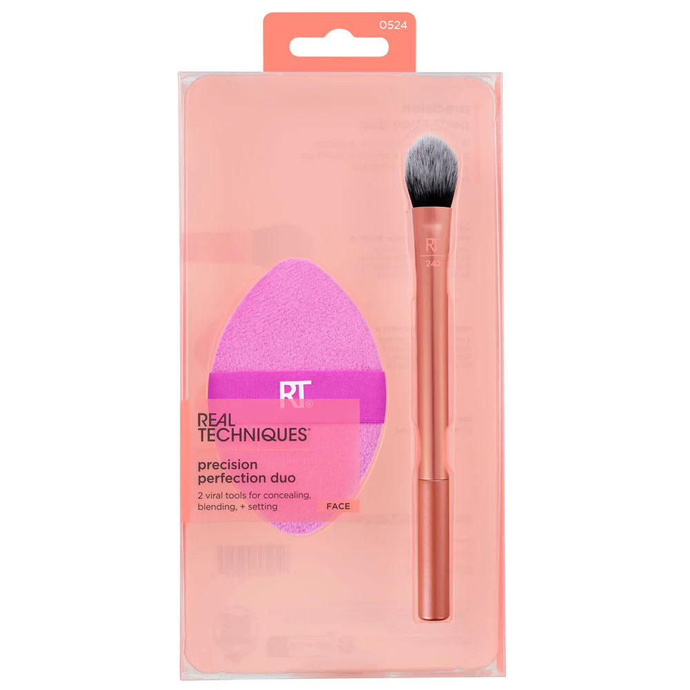Real Techniques Precision Perfection Duo — Salonshop Online