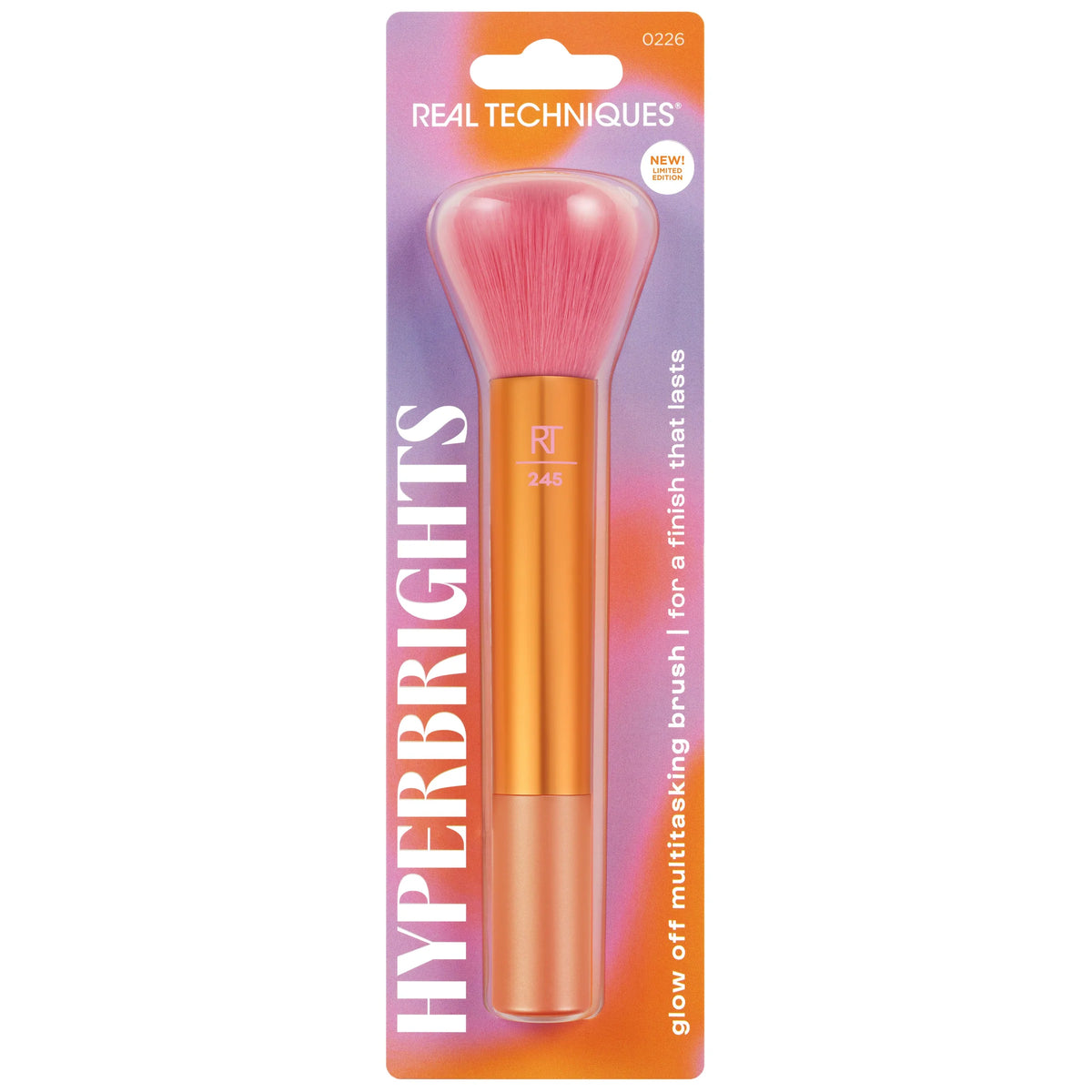 Real Techniques Hyper Brights Glow Off Multitasking Brush — Salonshop ...