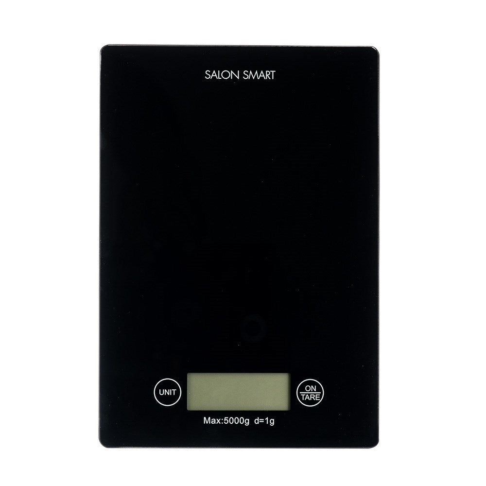 Salon Smart Black Digital Scale — Salonshop Online