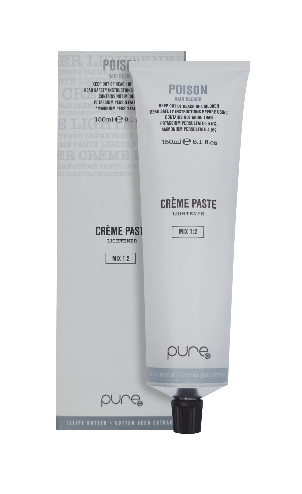 Pure Creme Paste Lightener — Salonshop Online