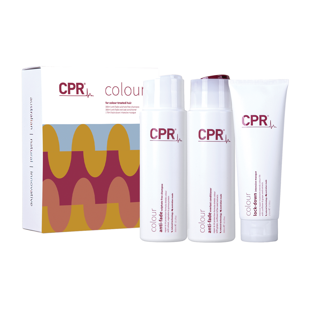 CPR Colour Trio Gift Pack — Salonshop Online