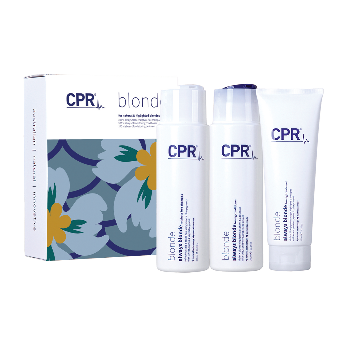 CPR Blonde Trio Gift Pack — Salonshop Online
