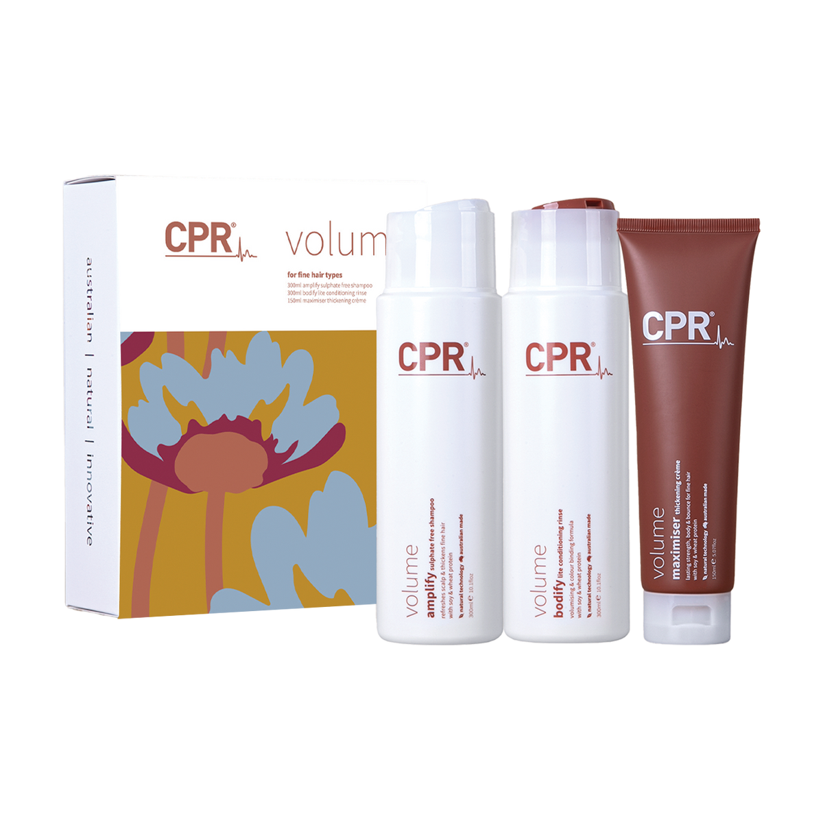 CPR Volume Trio Gift Pack — Salonshop Online
