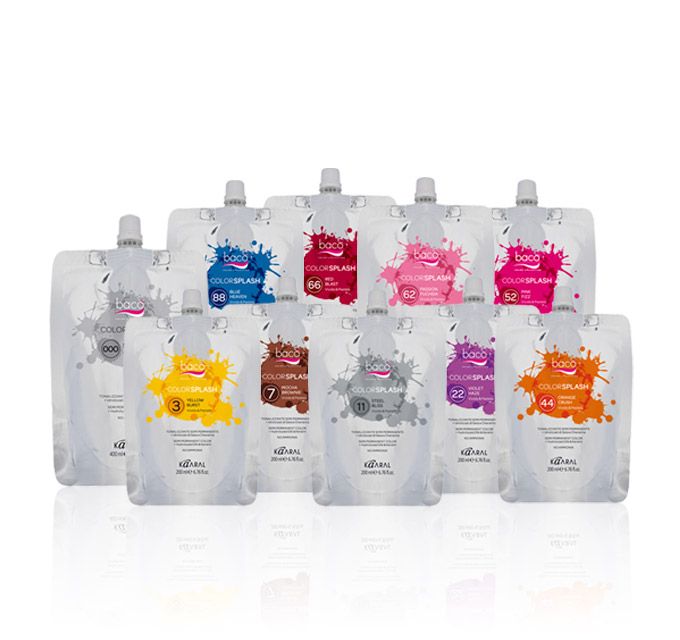 Baco Colour Splash Direct Dye - Clearance! — Salonshop Online