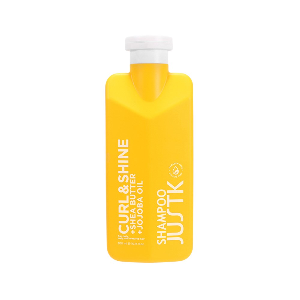 JustK Curl & Shine Shampoo — Salonshop Online