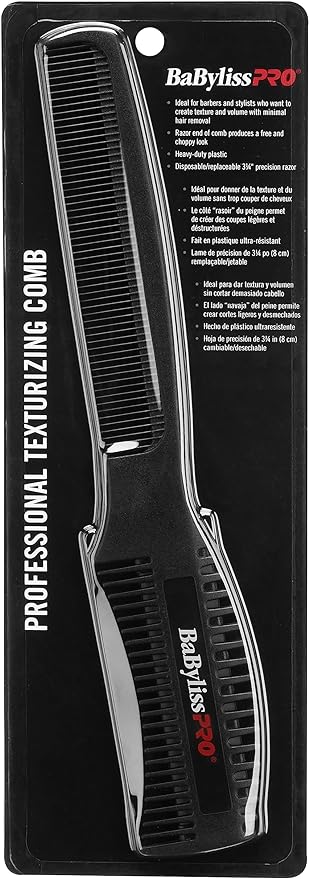 BaByliss Pro Texturizing Comb — Salonshop Online