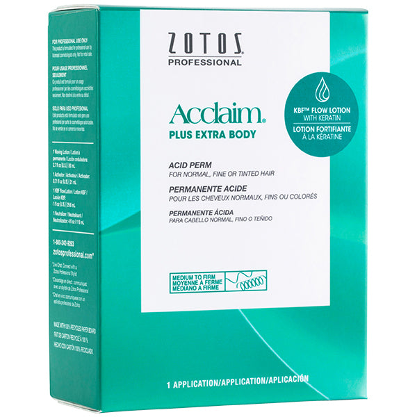 Acclaim Plus Extra Body — Salonshop Online
