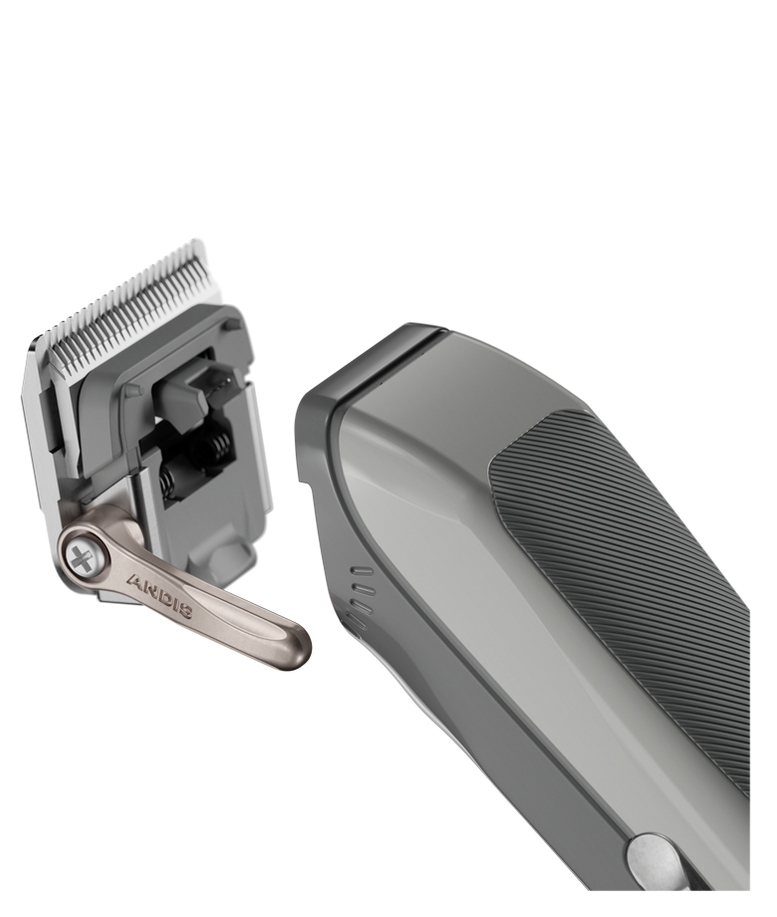 Andis ReVITE Fade Blade Clipper - Grey — Salonshop Online