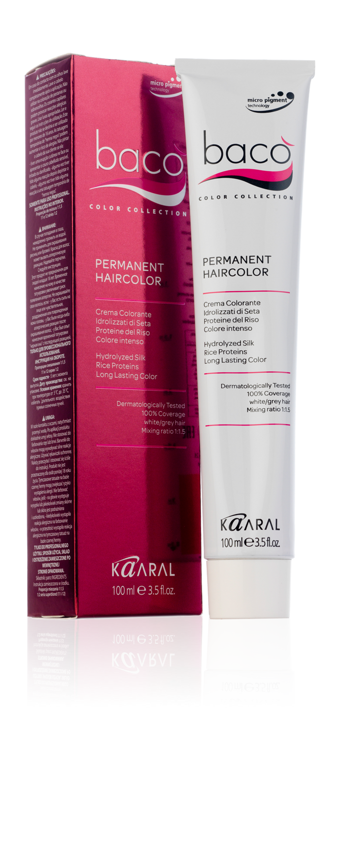 Bacò Permanent Hair Colour — Salonshop Online
