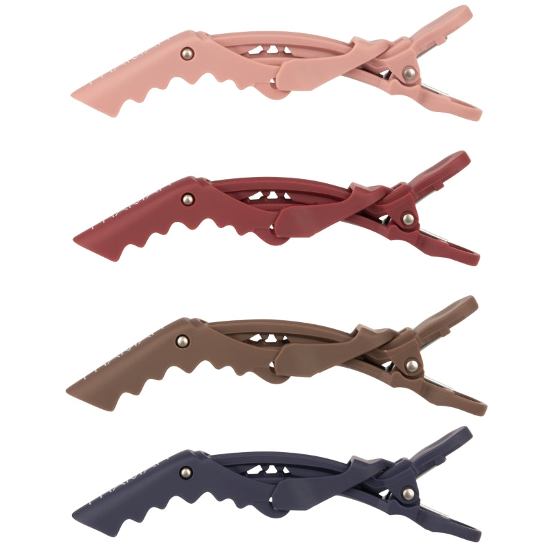 Framar Dark Academia Gator Grip Clips - 4pc — Salonshop Online