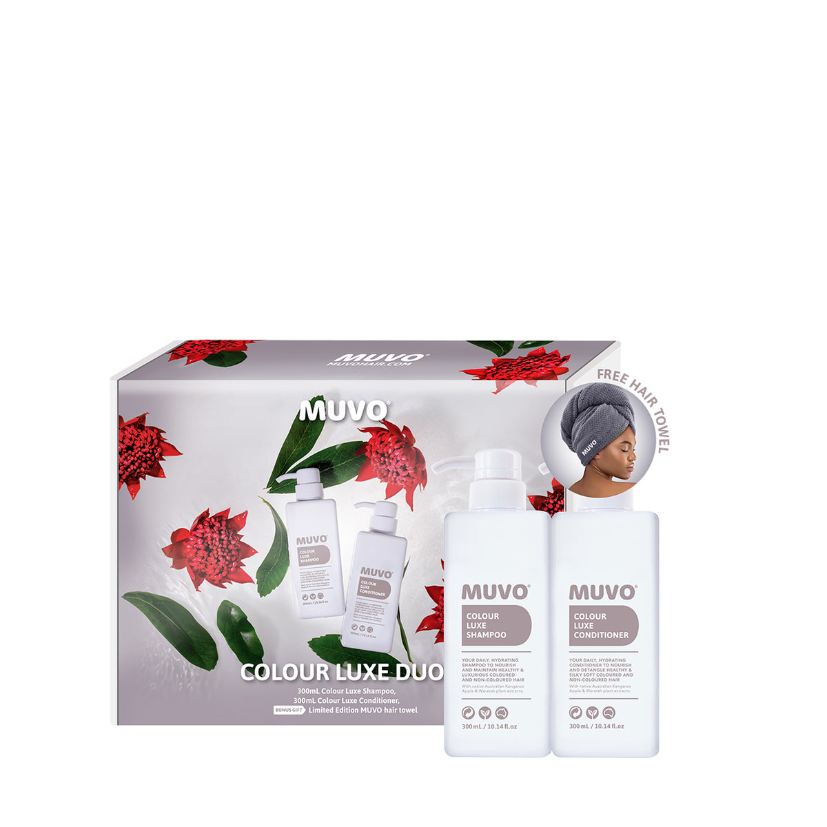 Muvo The Colour Luxe Duo — Salonshop Online
