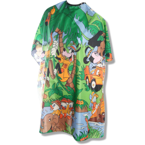 Weston Imports Disney Design Cape with Studs — Salonshop Online