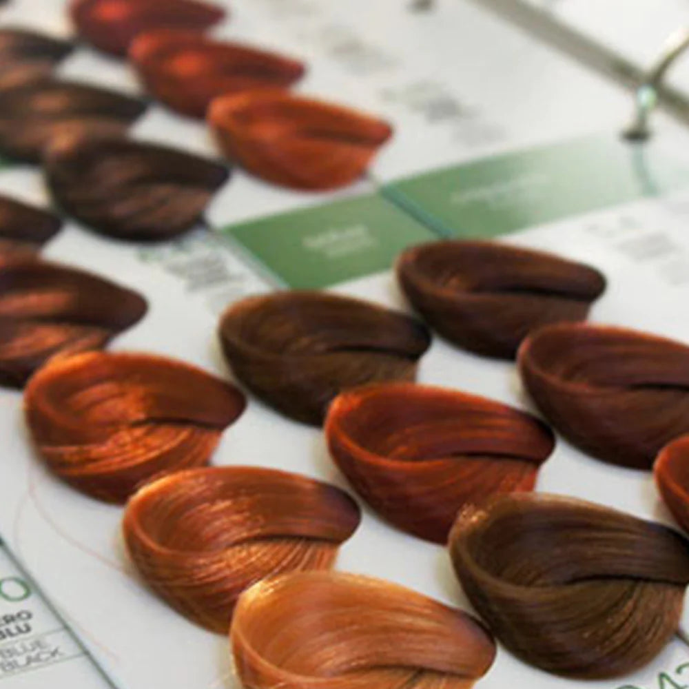 Jeval Colour Chart — Salonshop Online