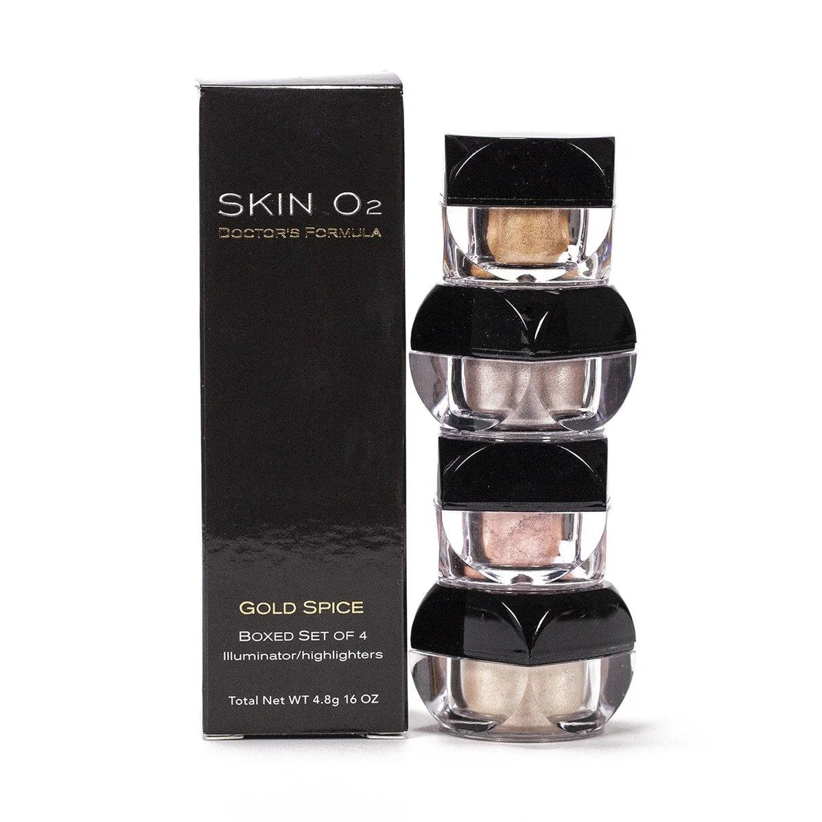 Skin O2 Gold Spice Illuminator Highlighters — Salonshop Online