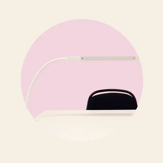 Mitty Professional Nail tech Desk Lamp — Salonshop Online