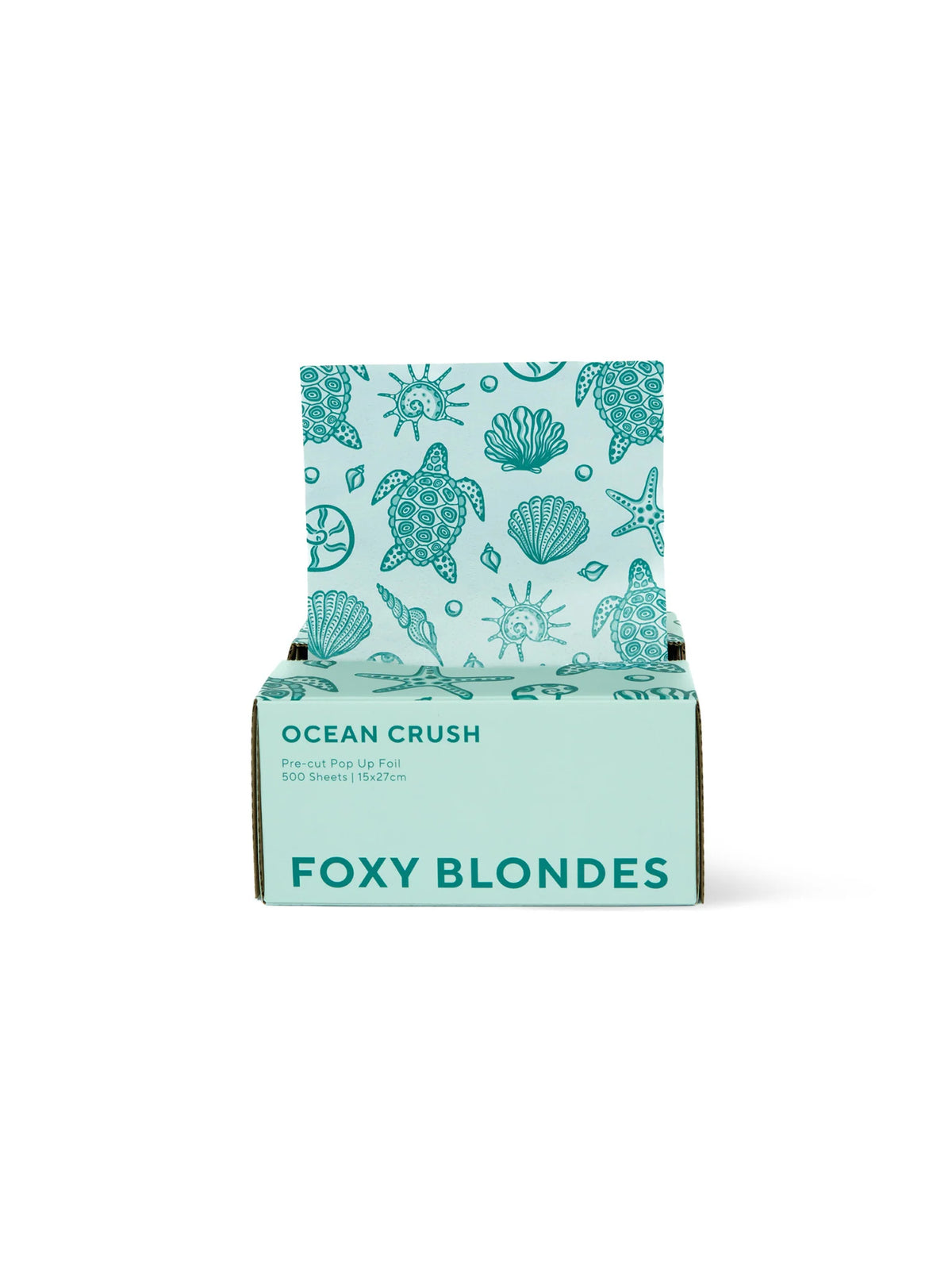 Foxy Blondes Ocean Crush Pop Up — Salonshop Online