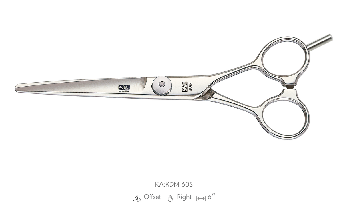 Kasho Design Master Series Off Set 6.0" — Salonshop Online