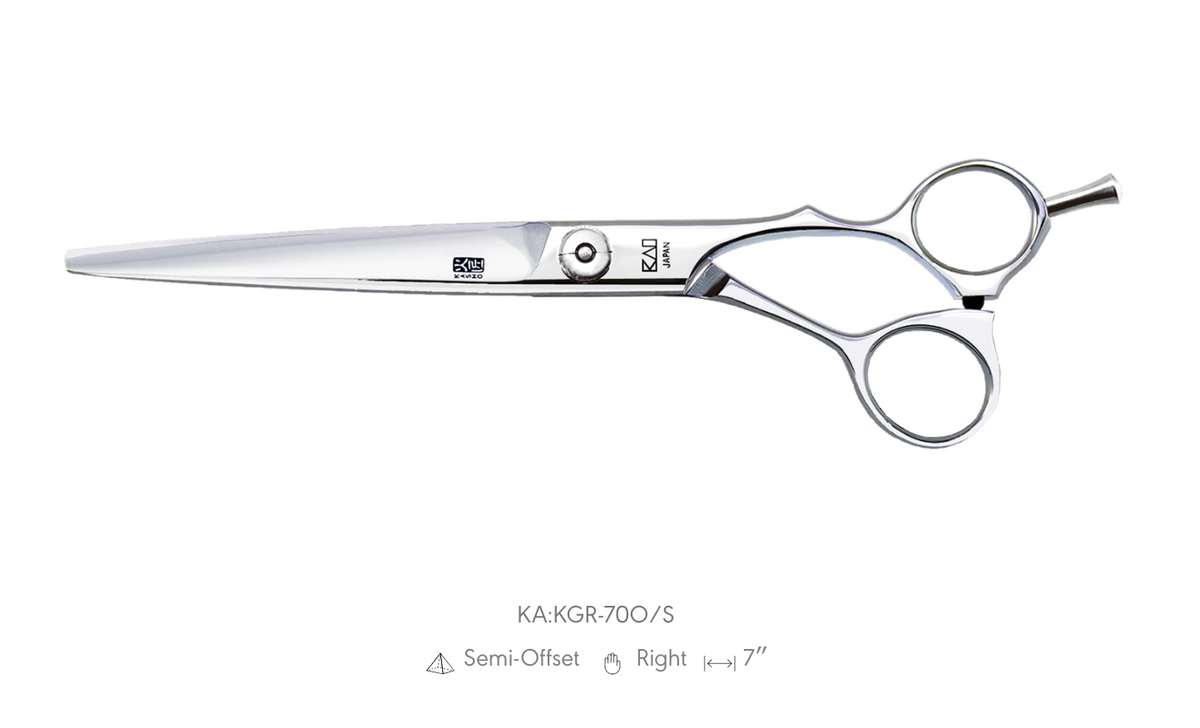 Kasho Green Series Semi-Off Set 7.0" — Salonshop Online