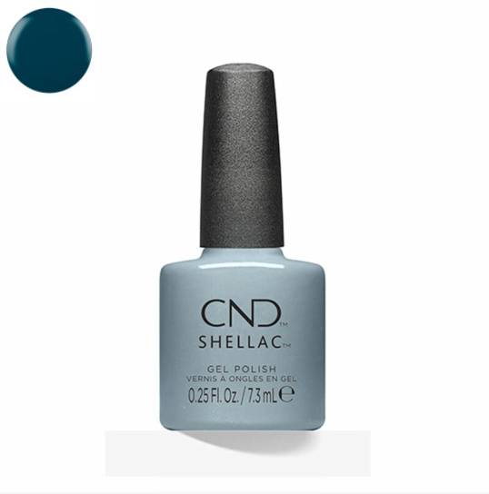CND Shellac Teal Time — Salonshop Online