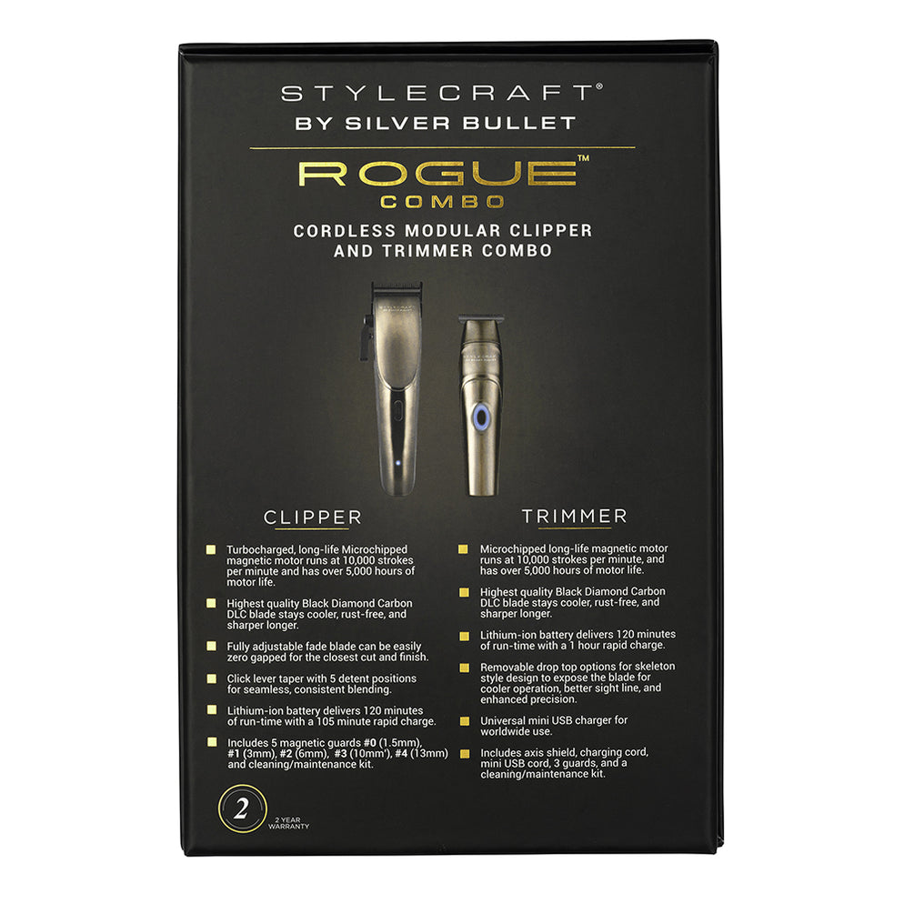 StyleCraft by Silver Bullet Rogue Combo — Salonshop Online