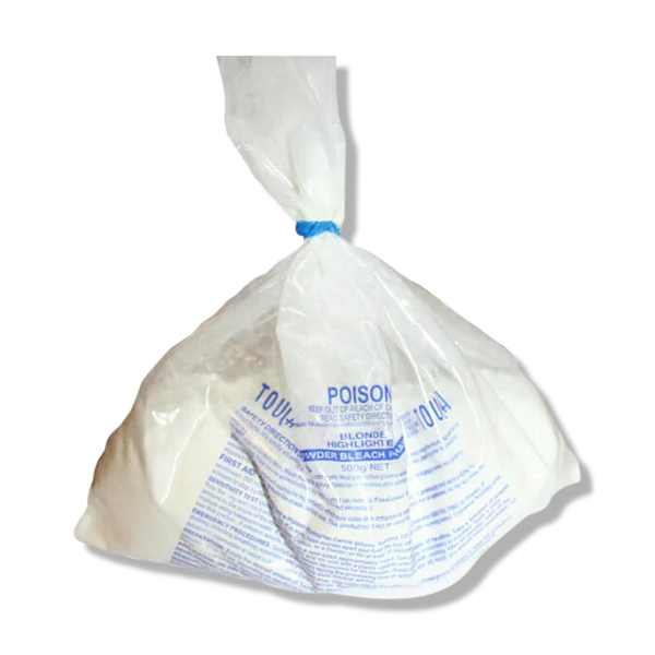 Jeval Decopact White Bleach Bag — Salonshop Online