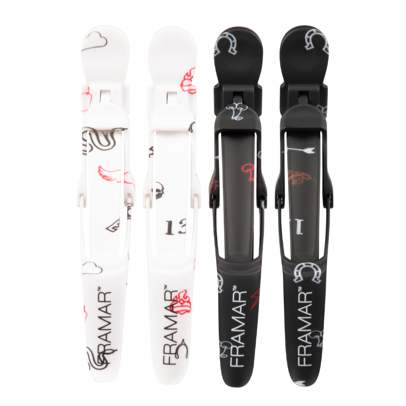 Framar Get Lucky Gator Grip Clip — Salonshop Online