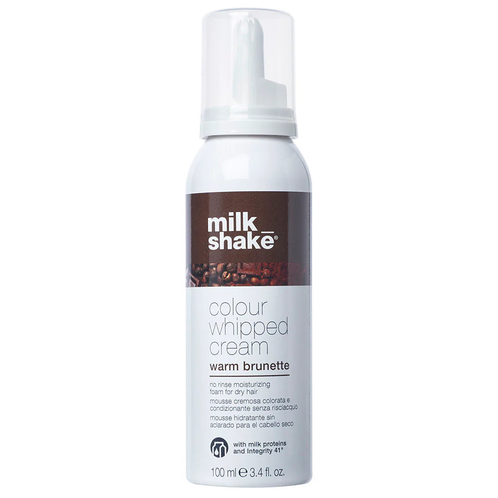 Milkshake Colour Whipped Cream Warm Brown — Salonshop Online