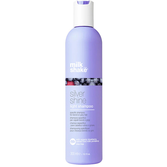 Milkshake Silver Shine Light Shampoo — Salonshop Online