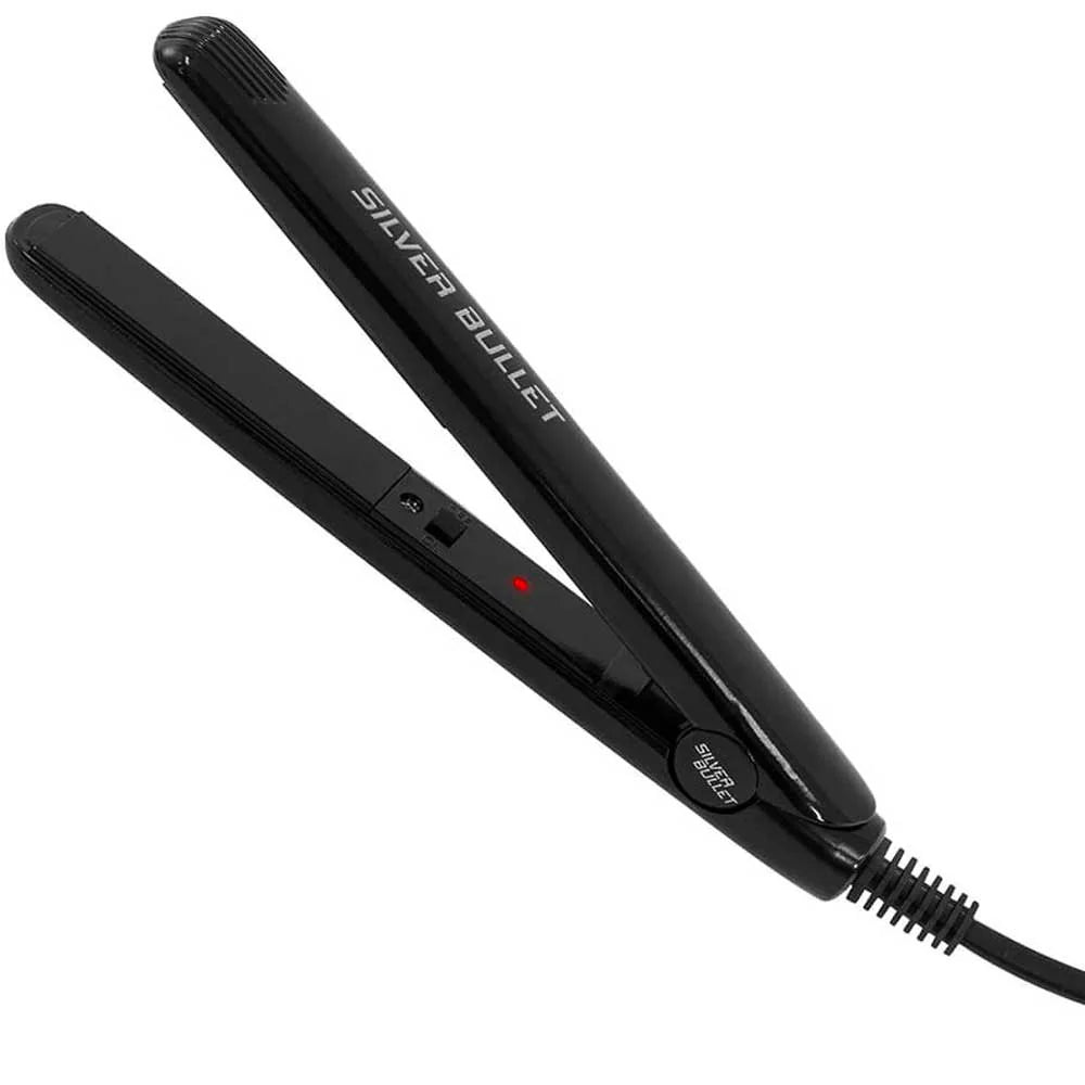 Silver Bullet Mini Straightener Black — Salonshop Online