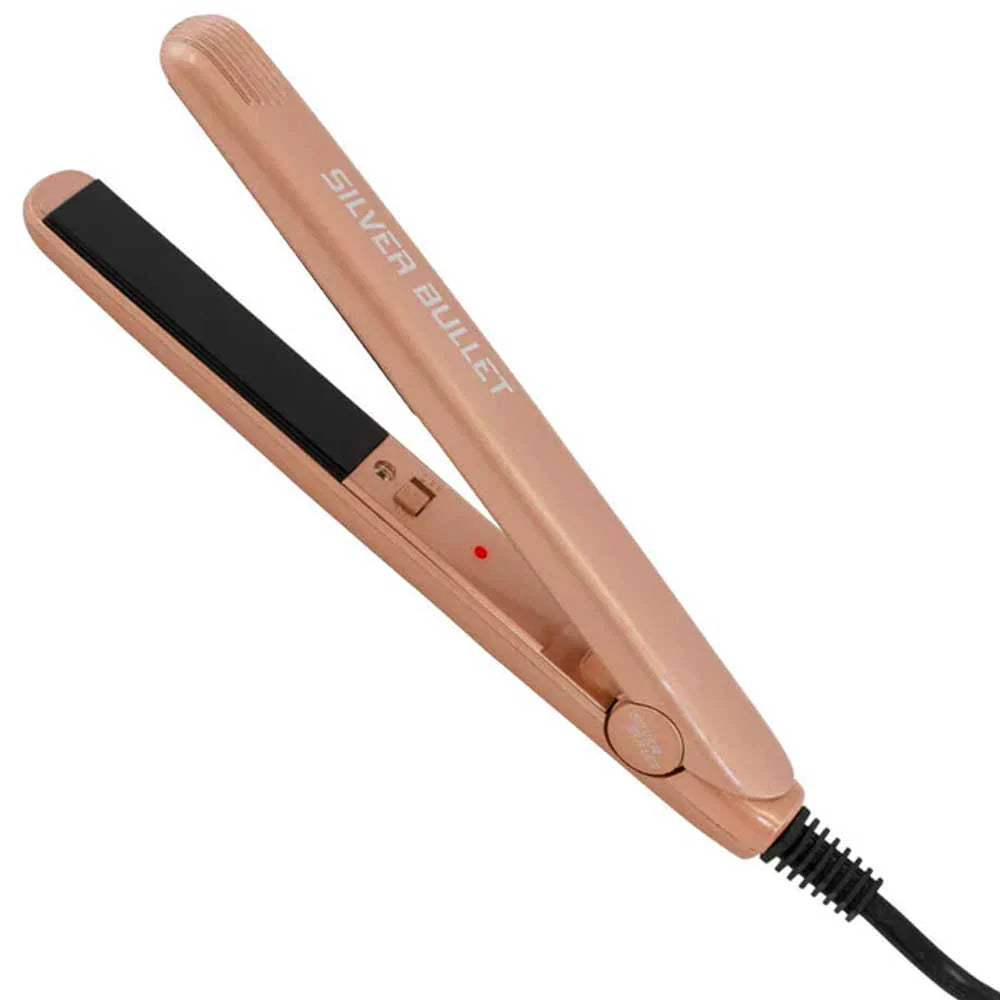 Silver Bullet Mini Straightener Gold — Salonshop Online
