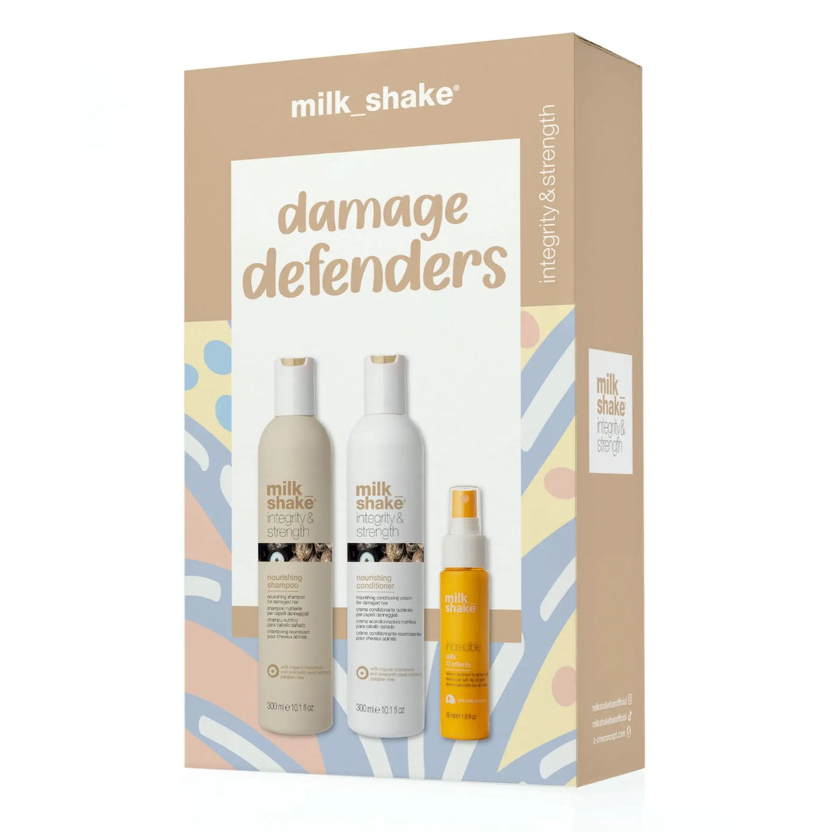Milkshake Damage Defenders Integrity Nourishing Trio — Salonshop Online