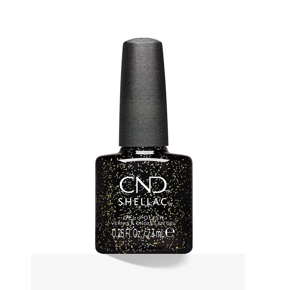 CND Shellac Queen-Tessential Collection Opulent Onyx — Salonshop Online