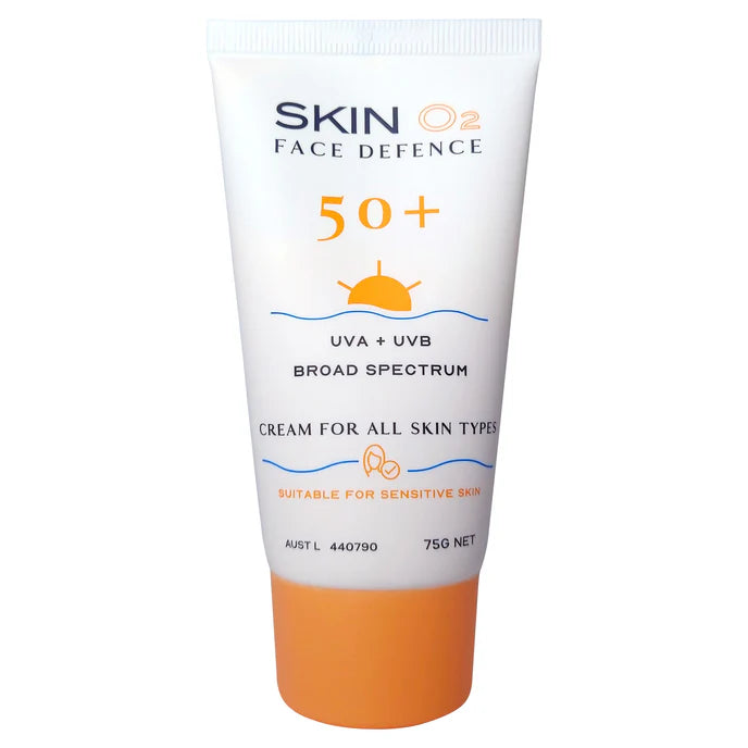 Skin O2 Face Defence 50+ Invisible Cream — Salonshop Online