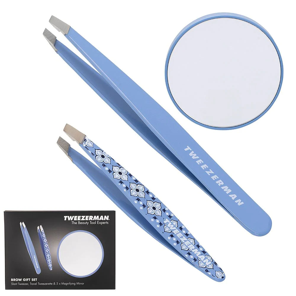 Tweezerman Brow Gift Set — Salonshop Online