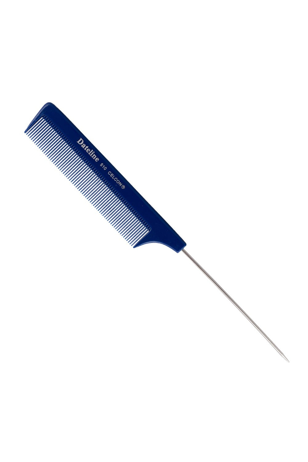 Blue Celcon 510 Metal Tail Comb — Salonshop Online