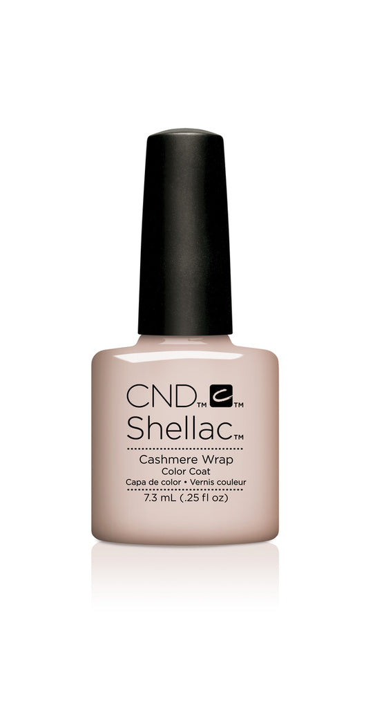 CND Shellac Cashmere Wrap — Salonshop Online