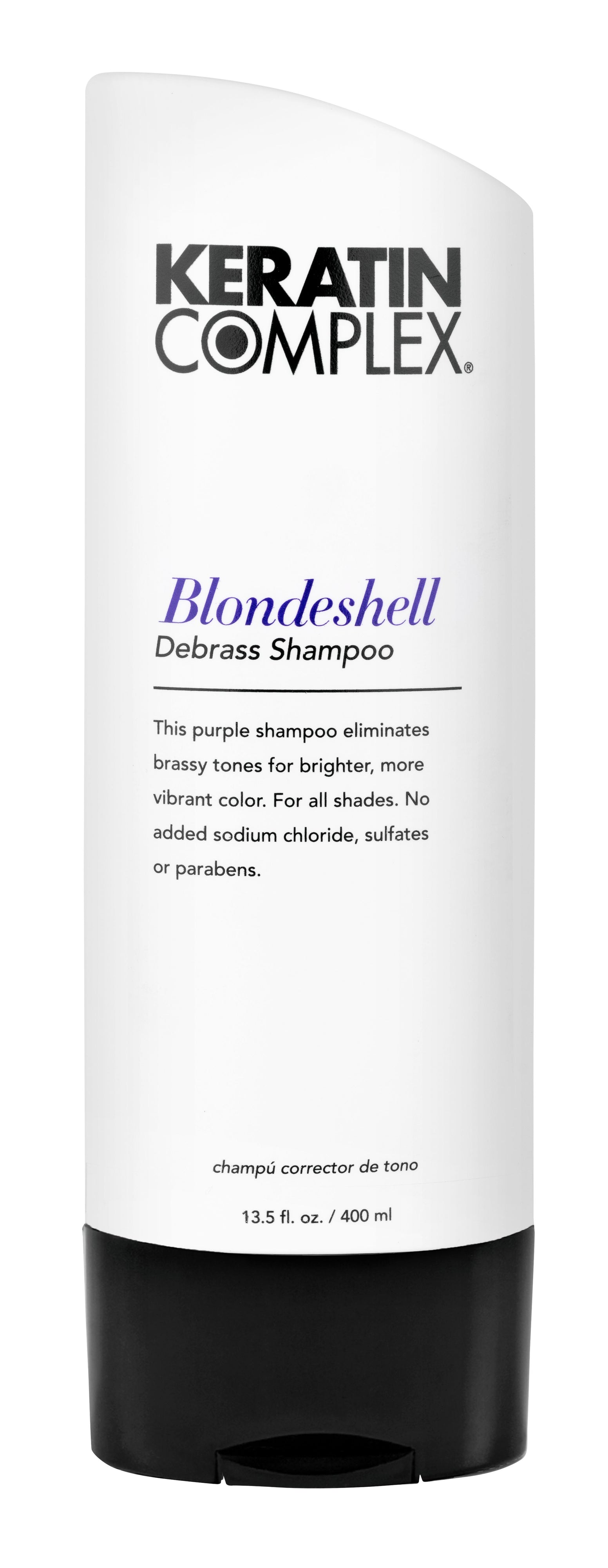 Keratin Complex Blondeshell Shampoo — Salonshop Online