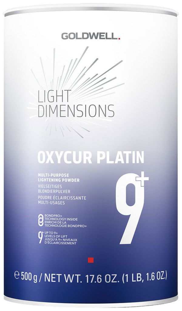 Goldwell Oxycur Platin 9+ Light Dimensions Lightening Powder ...