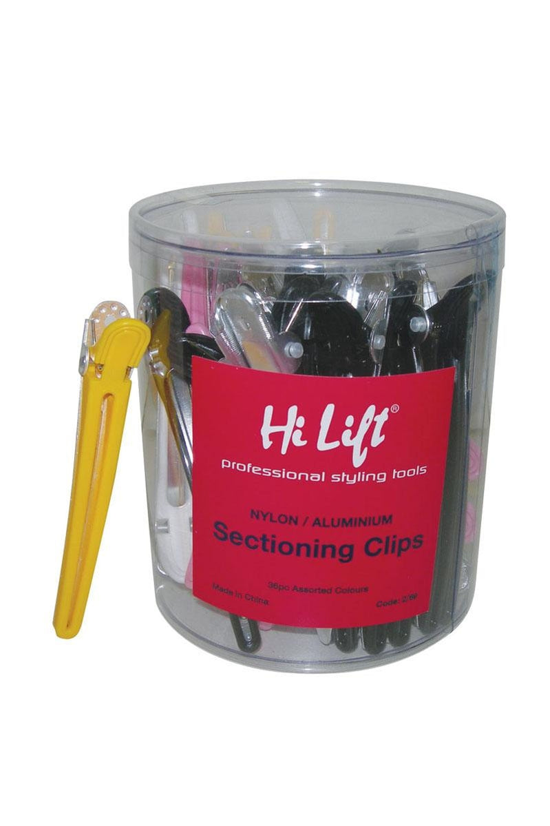 Sectioning Clips — Salonshop Online
