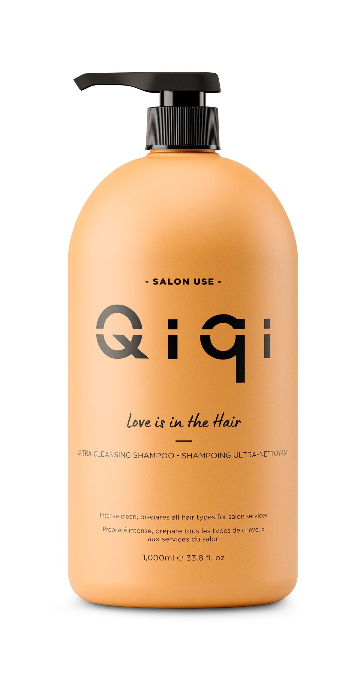 Qiqi Love Is In The Hair Ultra Cleansing Shampoo — Salonshop Online