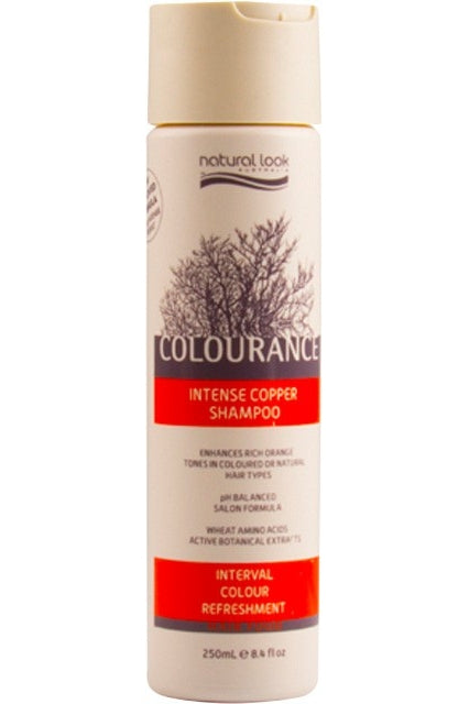 Natural Look Colourance Intense Copper Shampoo — Salonshop Online