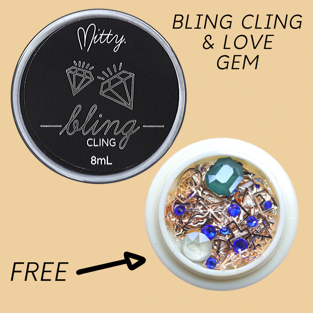 Bling Cling & Love Gem — Salonshop Online