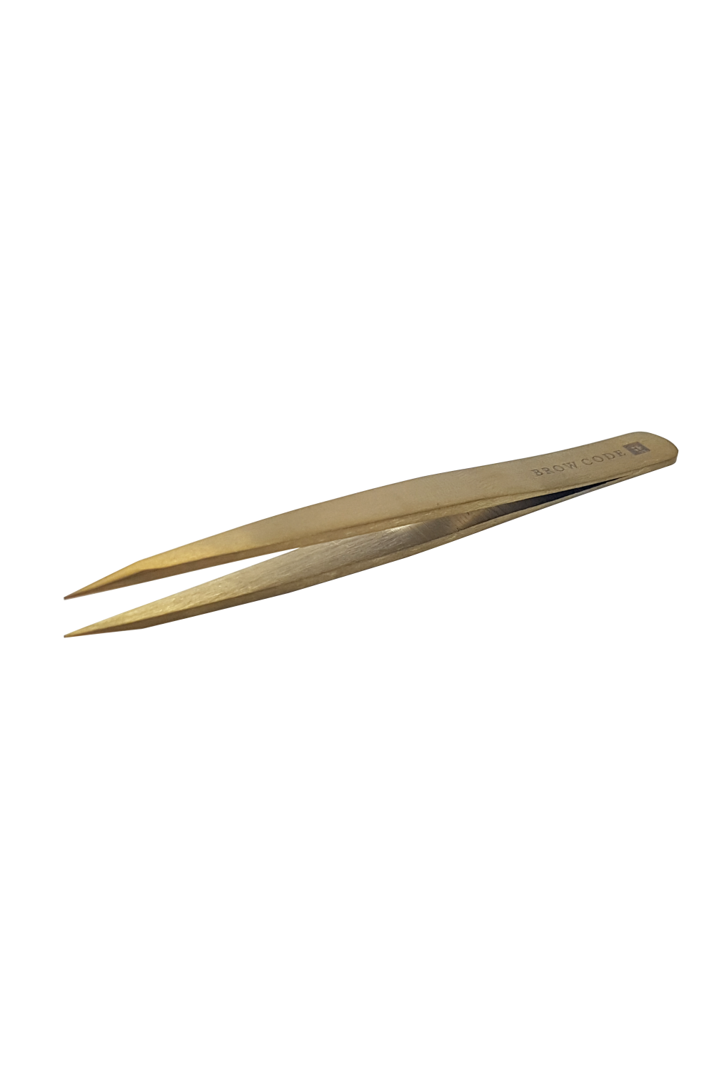 Brow Code Pointed Precision Tweezer — Salonshop Online