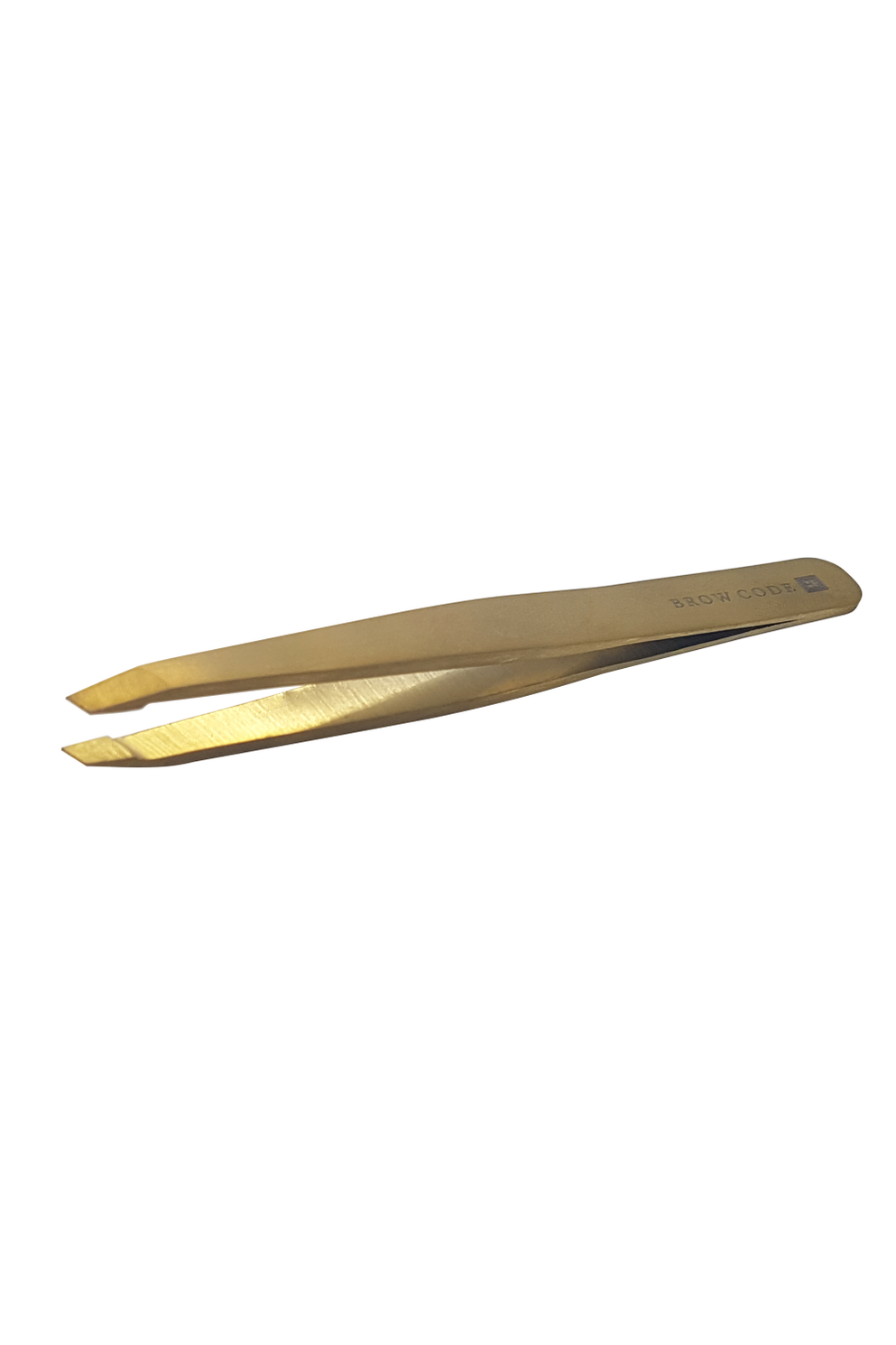 Brow Code Slant Precision Tweezer — Salonshop Online