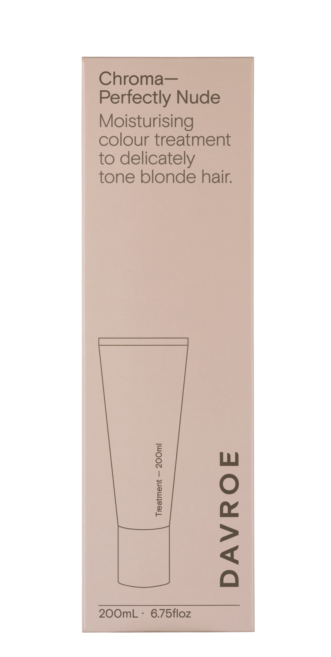 Davroe Perfectly Nude Chroma Treatment — Salonshop Online