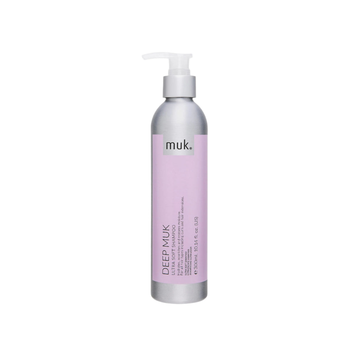 Muk Deep Ultra Soft Shampoo — Salonshop Online