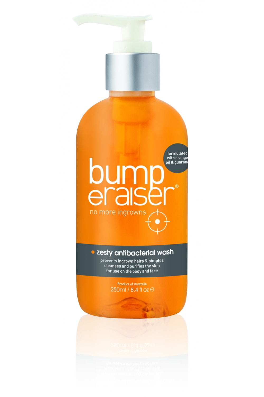 Caron Bump eRaiser Zesty Antibacterial Wash — Salonshop Online
