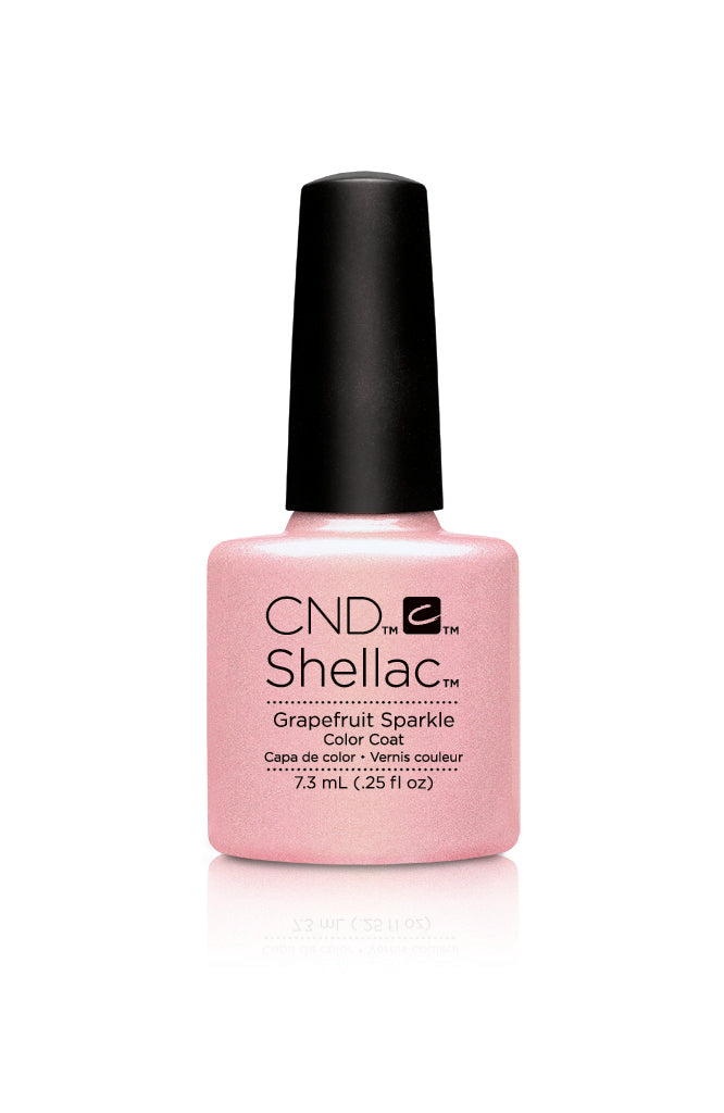 CND Shellac Grapefruit Sparkle — Salonshop Online