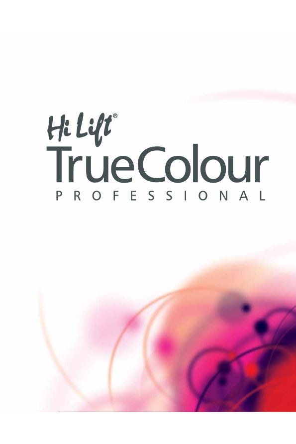Hi Lift True Colour Chart — Salonshop Online