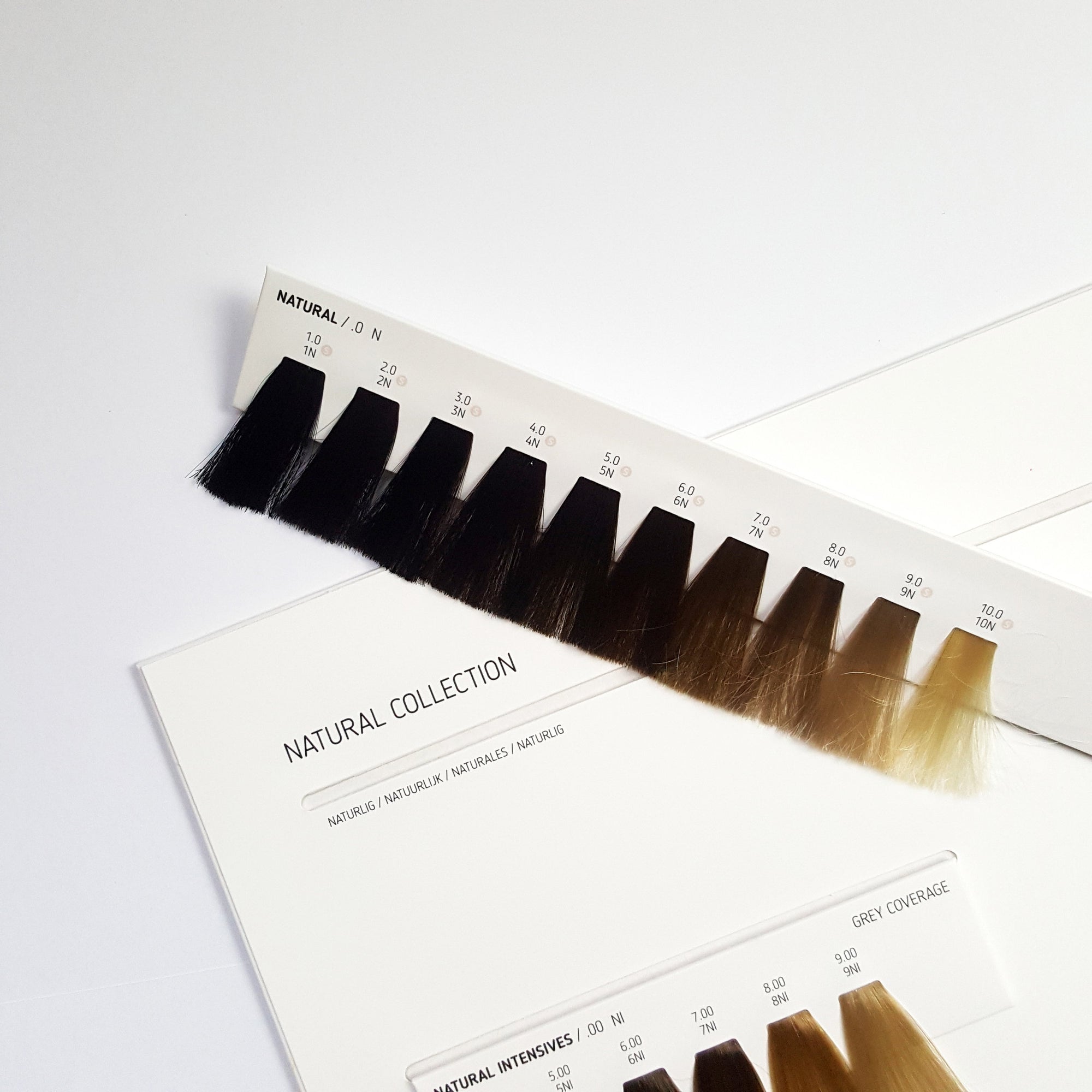 Nak Colour Chart — Salonshop Online